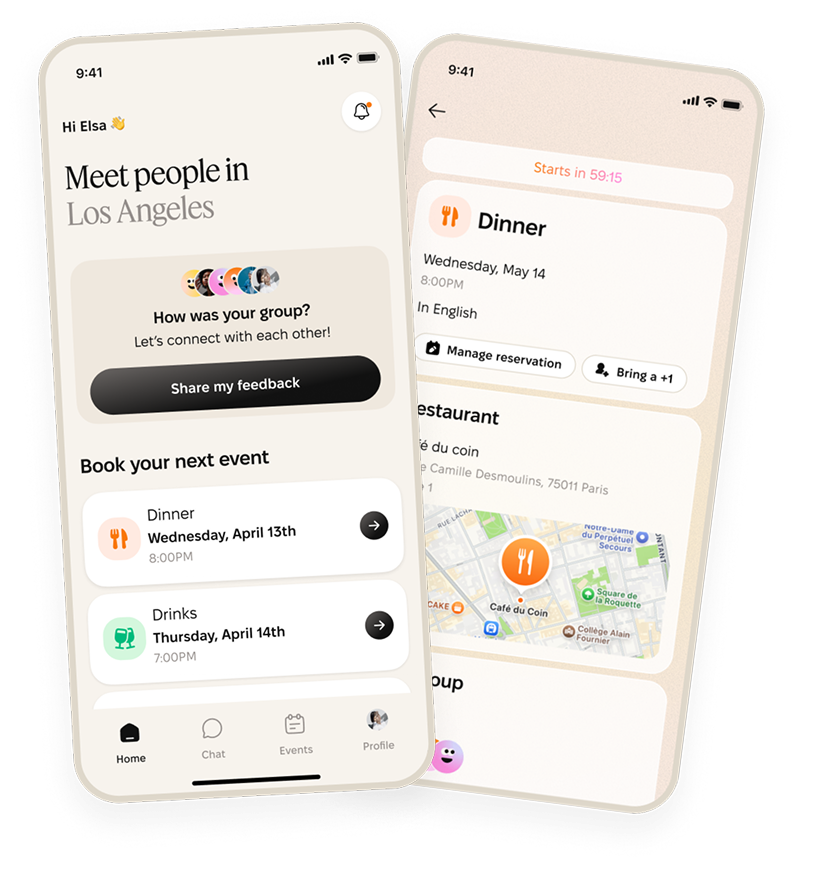 Timeleft - Transformez des inconnus en amis