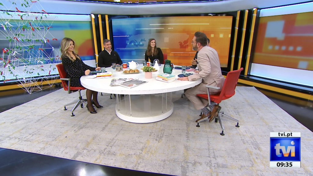 Timeleft Brilha no Programa Esta Manhã: Uma Conversa Divertida Sobre ...