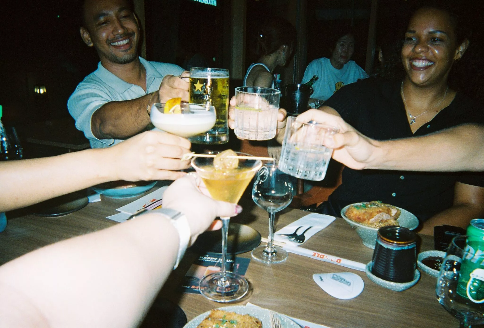 Timeleft - Have Dinner With Strangers - Have Dinner With Strangers