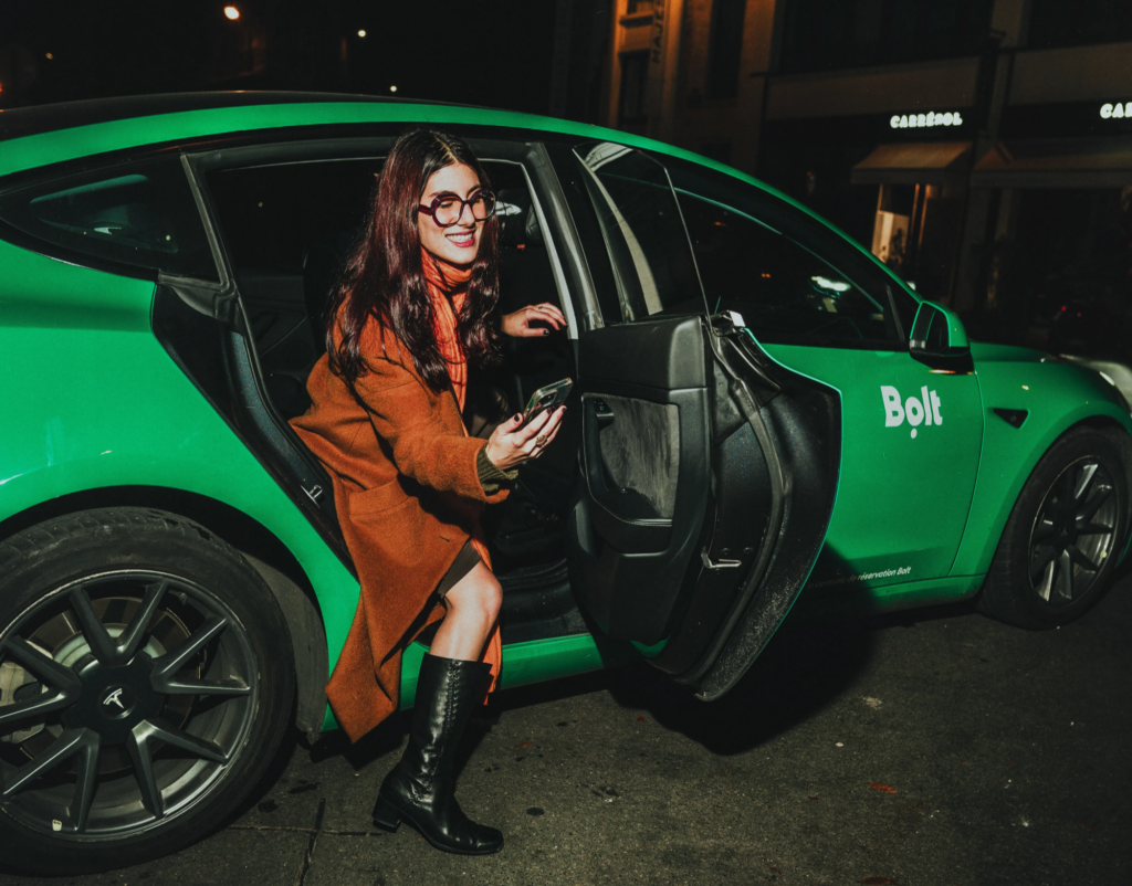 Timeleft x Bolt: Commute and Connect Safely - Timeleft